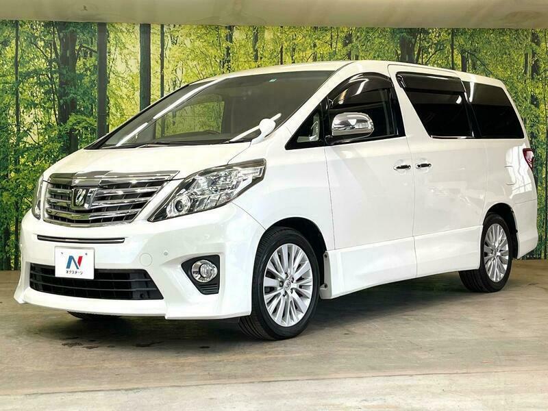 Used 2013 TOYOTA ALPHARD ANH20W | SBI Motor Japan