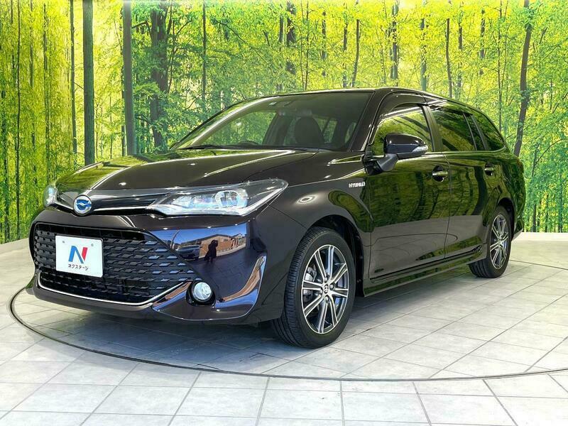 Used 2015 TOYOTA COROLLA FIELDER NKE165G | SBI Motor Japan