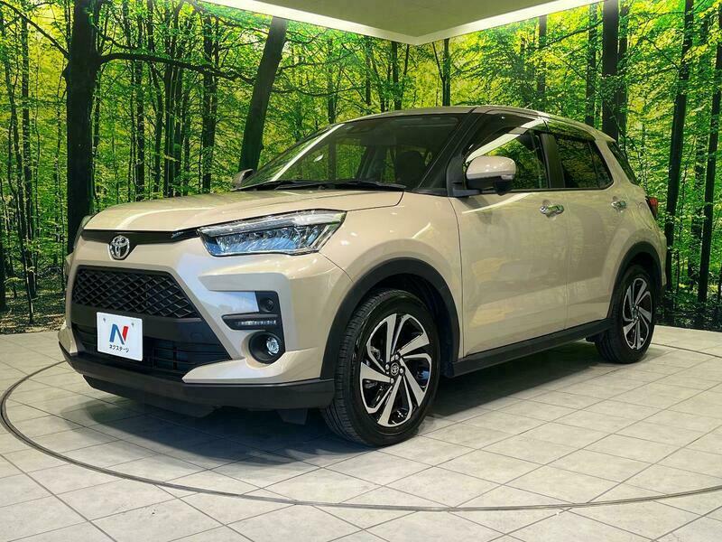 Used 2021 TOYOTA RAIZE A200A | SBI Motor Japan