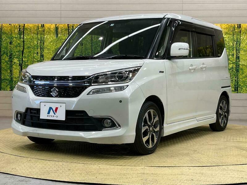 Used 2017 SUZUKI SOLIO BANDIT MA46S | SBI Motor Japan