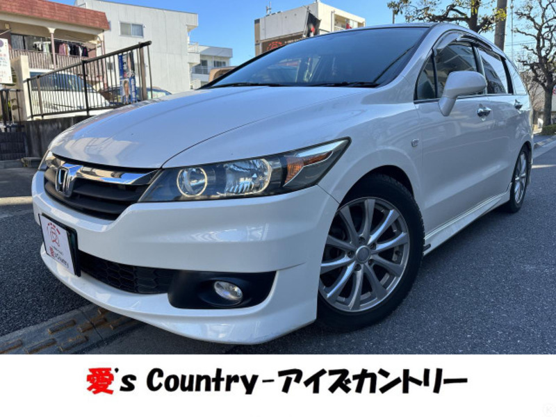Used 2007 HONDA STREAM RN6 | SBI Motor Japan