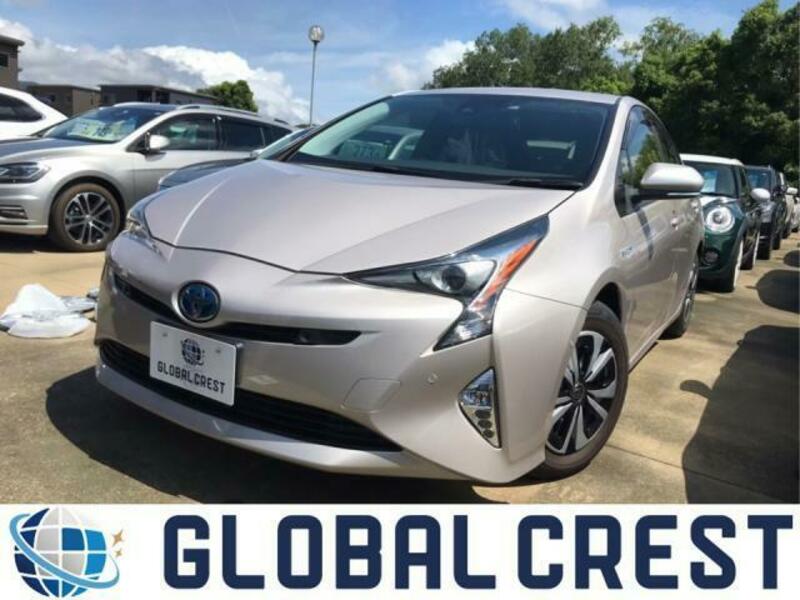 Used 2018 TOYOTA PRIUS ZVW50 | SBI Motor Japan