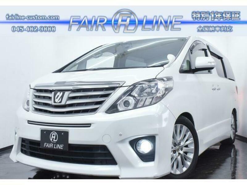 Used 2012 TOYOTA ALPHARD DBA-ANH20W | SBI Motor Japan