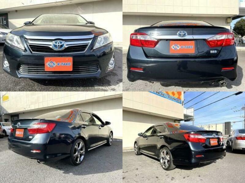 Used 2012 TOYOTA CAMRY DAA-AVV50 | SBI Motor Japan