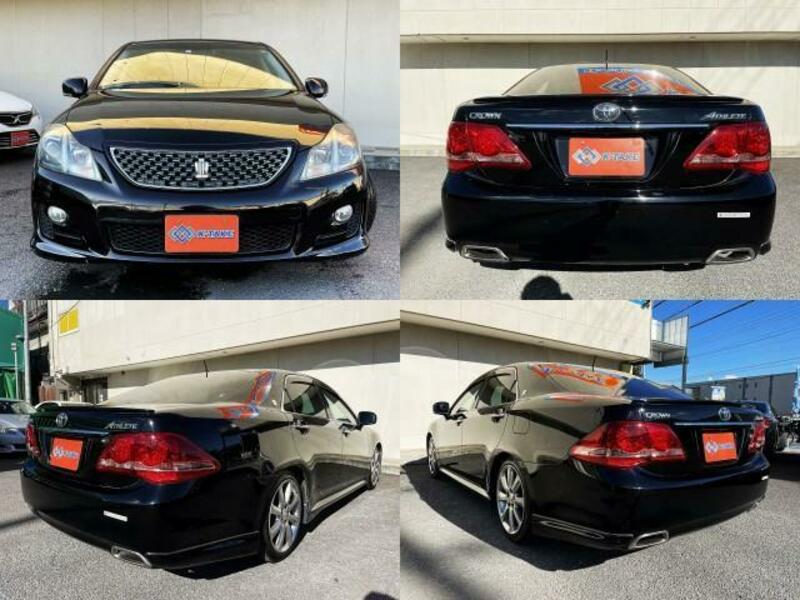 Used 2009 TOYOTA CROWN DBA-GRS200 | SBI Motor Japan