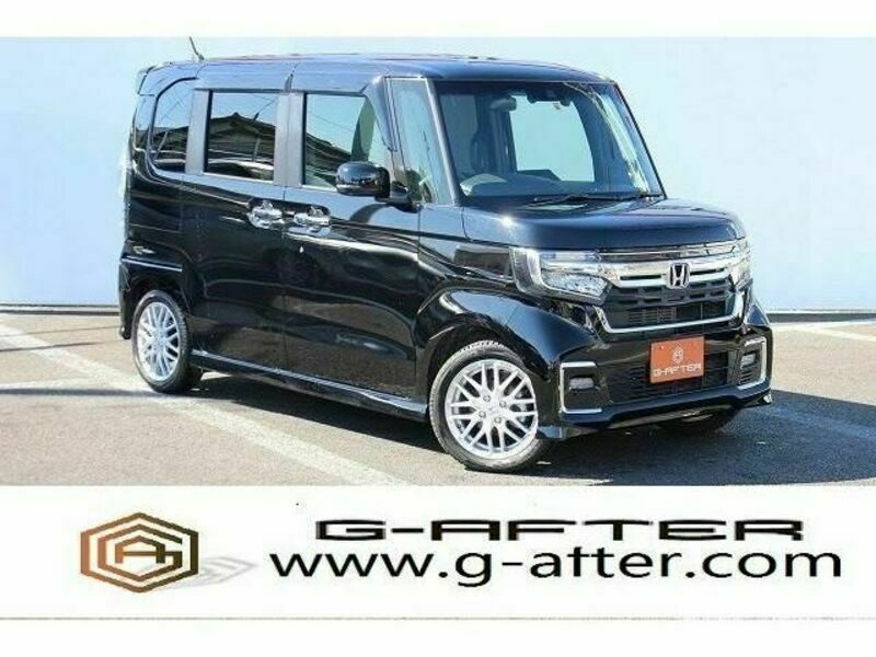 Used 2021 HONDA N BOX JF3 | SBI Motor Japan