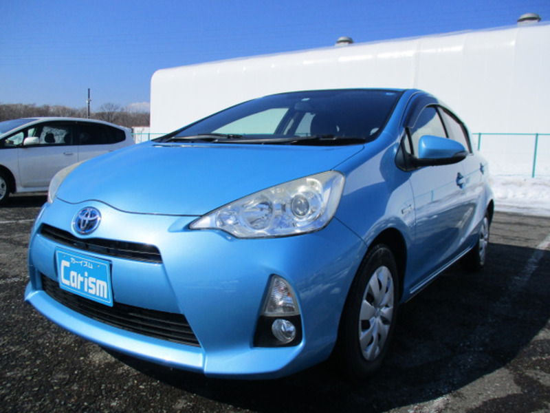 TOYOTA AQUA Used Cars for Sale | SBI Motor Japan