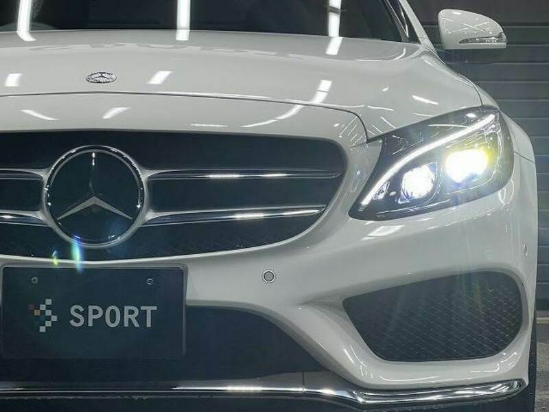 Used 2015 MERCEDES-BENZ C-CLASS RBA-205042 | SBI Motor Japan