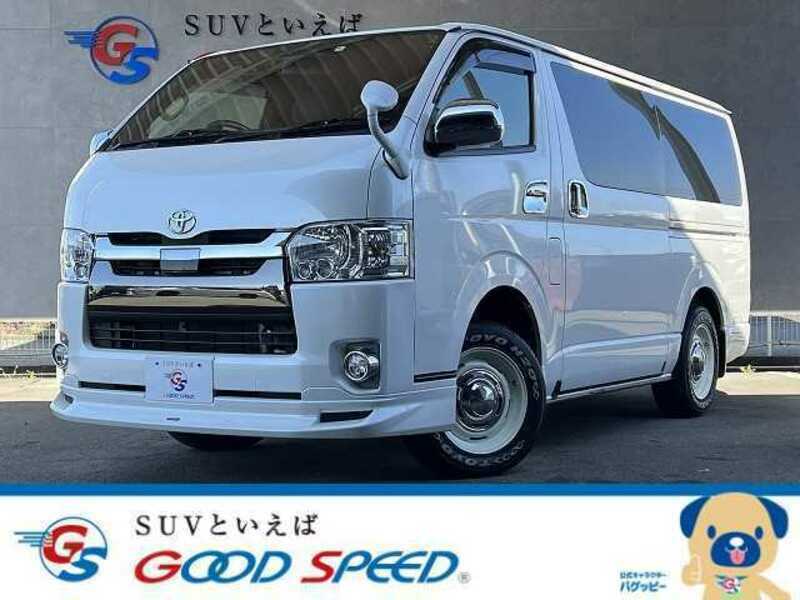 Used 2019 TOYOTA HIACE VAN QDF-GDH206V | SBI Motor Japan