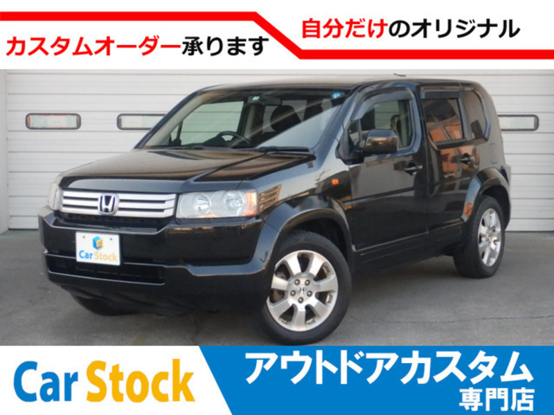 Used 2007 HONDA CROSSROAD RT4 | SBI Motor Japan