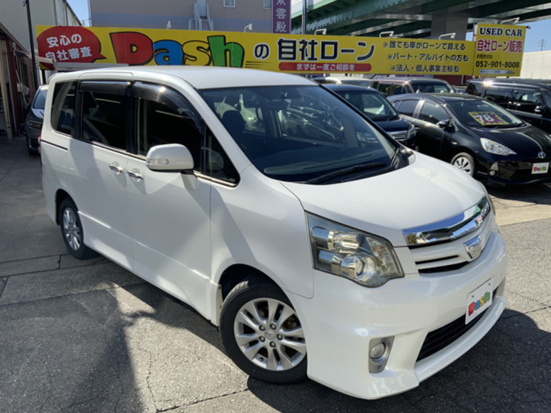 Used 2012 TOYOTA NOAH ZRR70W | SBI Motor Japan