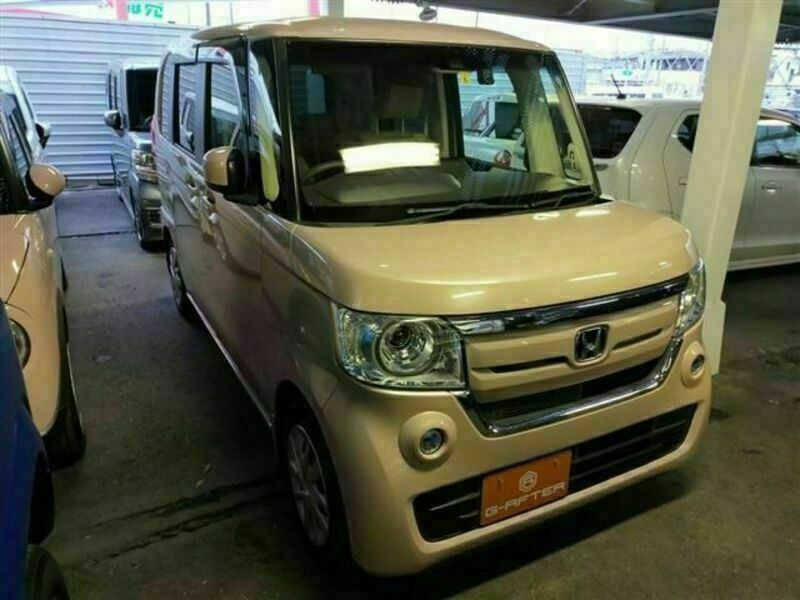 Used 2019 HONDA N BOX JF3 | SBI Motor Japan