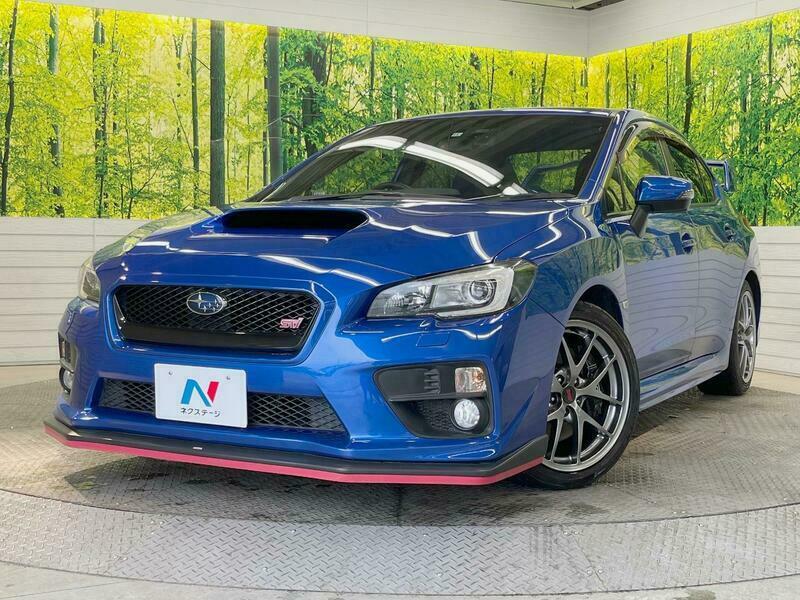 Used 2014 SUBARU WRX STI VAB | SBI Motor Japan