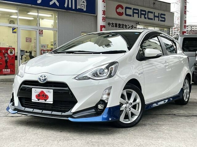 Used 2016 TOYOTA AQUA NHP10 | SBI Motor Japan