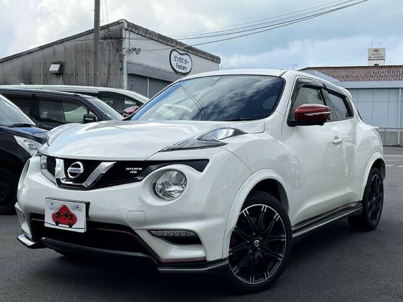 Used 2014 NISSAN JUKE NF15 | SBI Motor Japan
