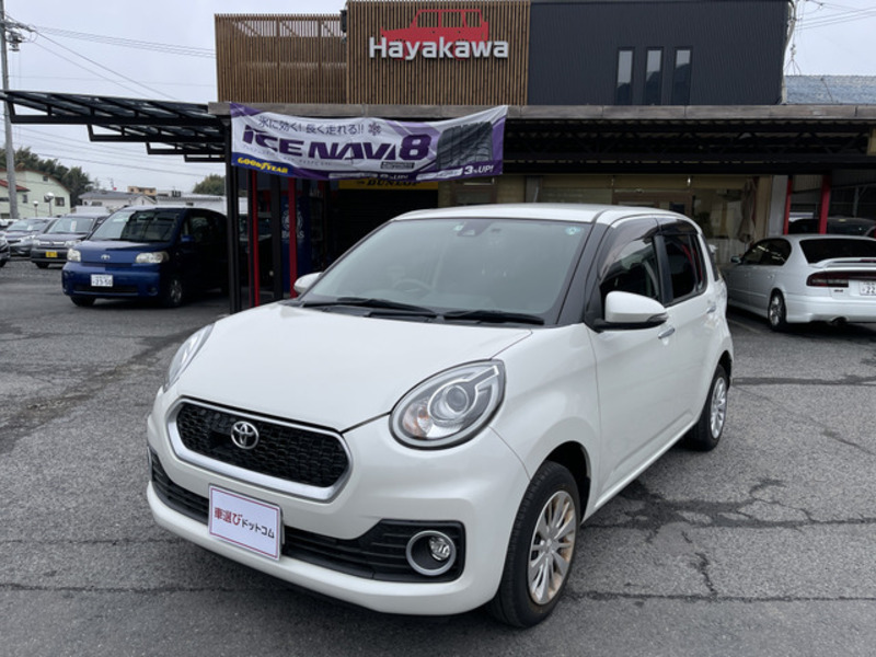 Used 2017 TOYOTA PASSO M700A | SBI Motor Japan