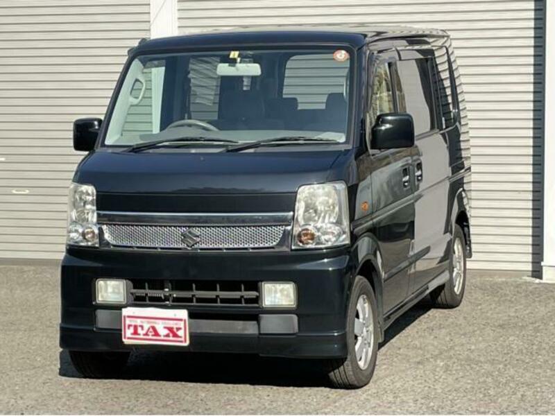 Used 2008 SUZUKI EVERY WAGON ABA-DA64W | SBI Motor Japan