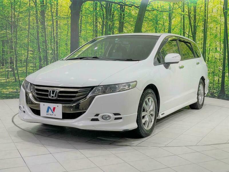 Used 2013 HONDA ODYSSEY RB3 | SBI Motor Japan