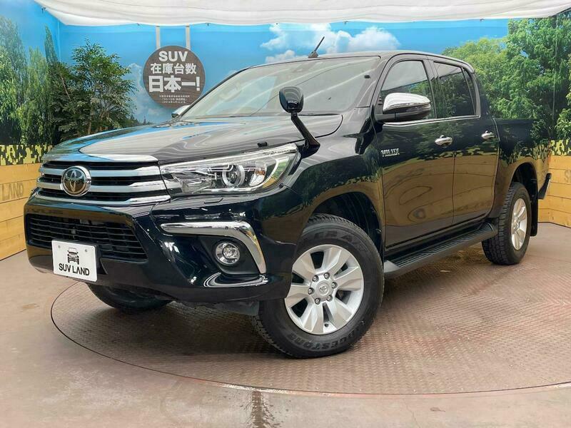Used 2018 TOYOTA HILUX GUN125 | SBI Motor Japan