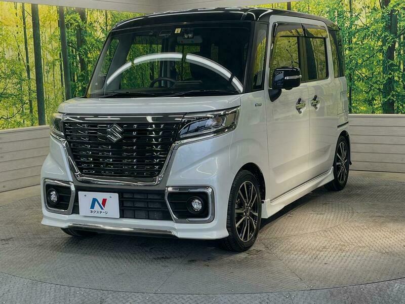 Used 2019 SUZUKI SPACIA CUSTOM MK53S | SBI Motor Japan