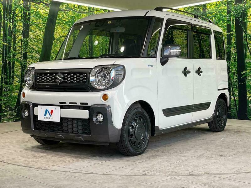 Used 2019 SUZUKI SPACIA GEAR MK53S | SBI Motor Japan