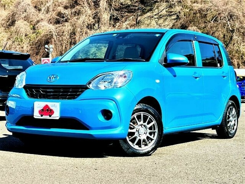 Used 2017 TOYOTA PASSO M700A | SBI Motor Japan