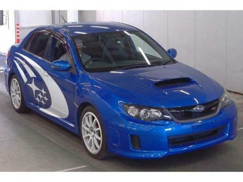 Used 2013 SUBARU IMPREZA CBA-GVB | SBI Motor Japan
