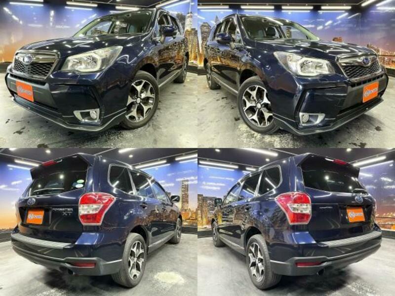 Used 2014 SUBARU FORESTER DBA-SJG | SBI Motor Japan