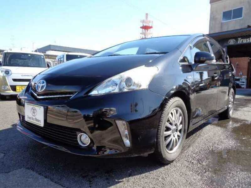 Used 2014 TOYOTA PRIUS ALPHA DAA-ZVW41W | SBI Motor Japan