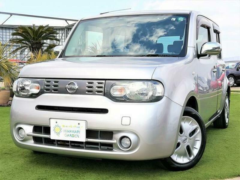Used 2009 NISSAN CUBE DBA-Z12 | SBI Motor Japan