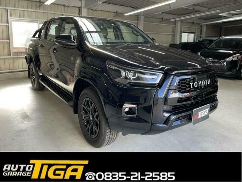 Used 2022 TOYOTA HILUX GUN125 | SBI Motor Japan