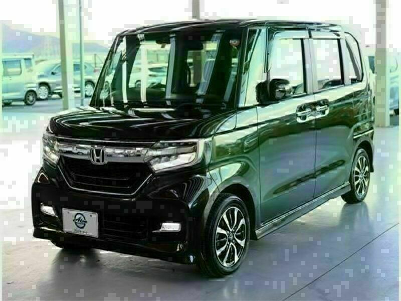 Used 2020 HONDA N BOX CUSTOM JF3 | SBI Motor Japan