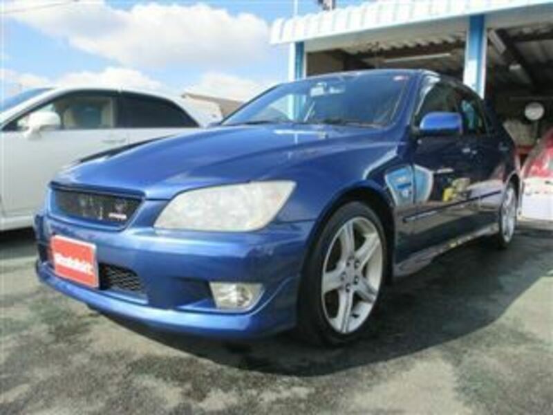 Used 2002 TOYOTA ALTEZZA GXE10 | SBI Motor Japan