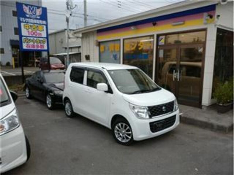 Used 2016 SUZUKI WAGON R MH34S | SBI Motor Japan