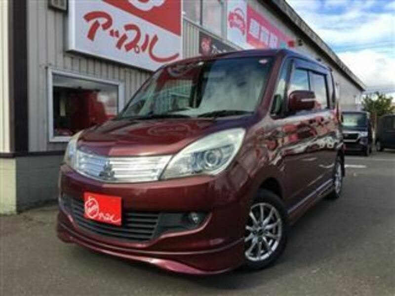 Used 2011 MITSUBISHI DELICA D2 MB15S | SBI Motor Japan