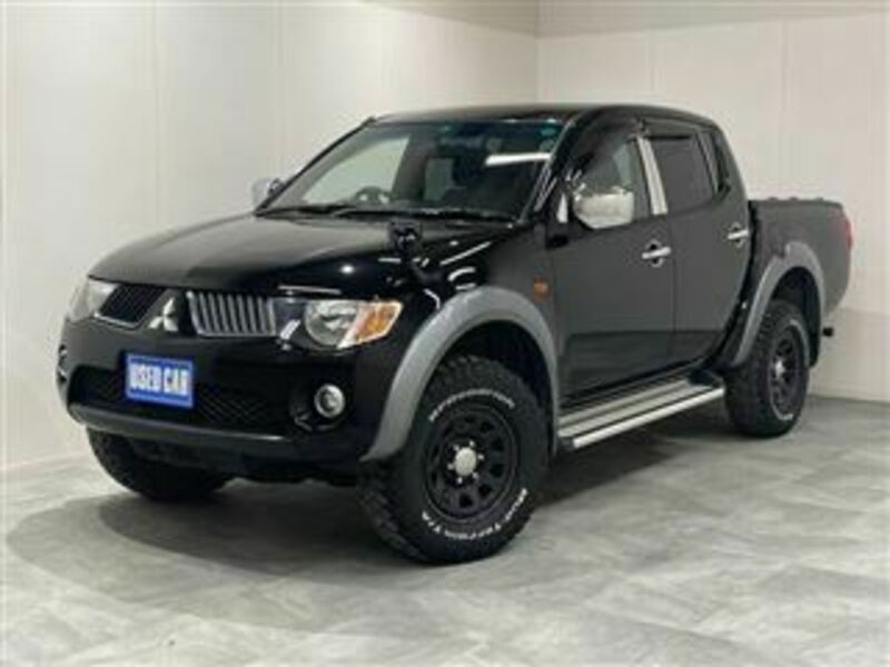 Used 2010 MITSUBISHI TRITON KB9T | SBI Motor Japan