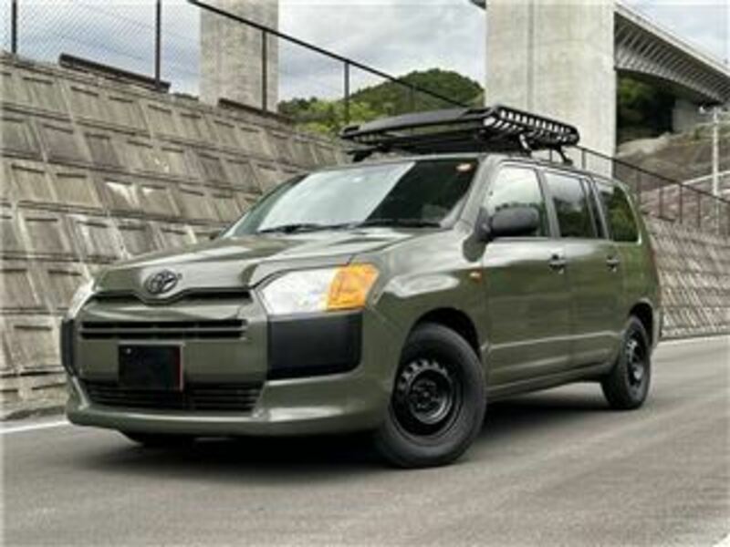 Used 2017 TOYOTA PROBOX NCP160V | SBI Motor Japan