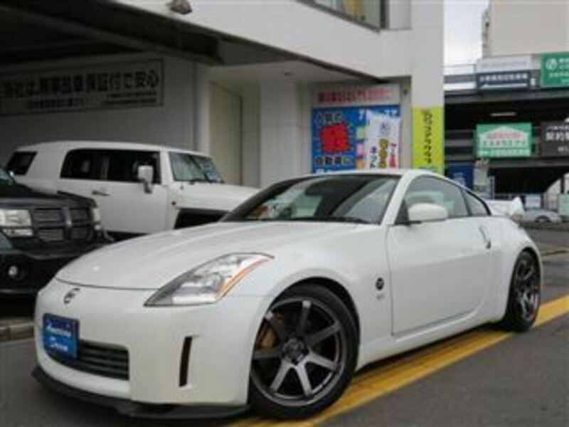 Used 2003 NISSAN FAIRLADY Z Z33 | SBI Motor Japan