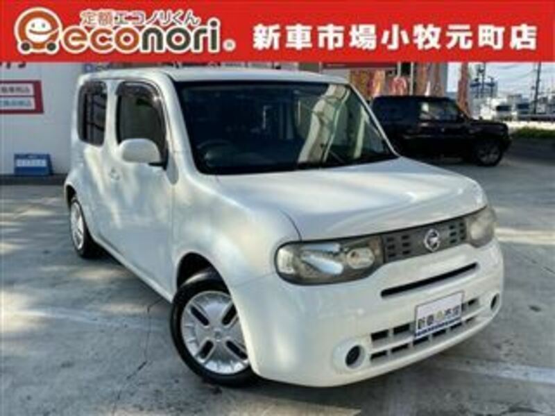 Used 2009 NISSAN CUBE Z12 | SBI Motor Japan