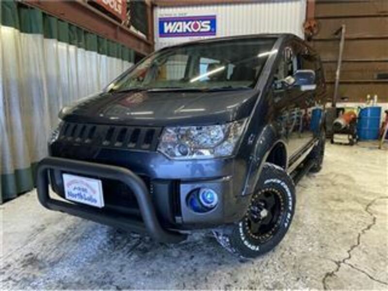 Used 2008 MITSUBISHI DELICA D5 CV5W | SBI Motor Japan