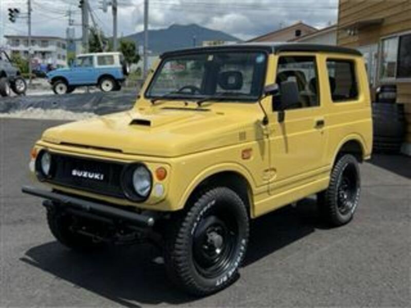 Used 1995 SUZUKI JIMNY JA22W | SBI Motor Japan