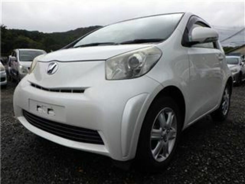 Used 2008 TOYOTA IQ KGJ10 | SBI Motor Japan