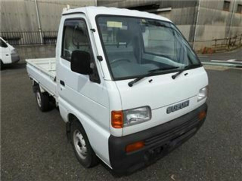 Used 1998 SUZUKI CARRY TRUCK DC51T | SBI Motor Japan