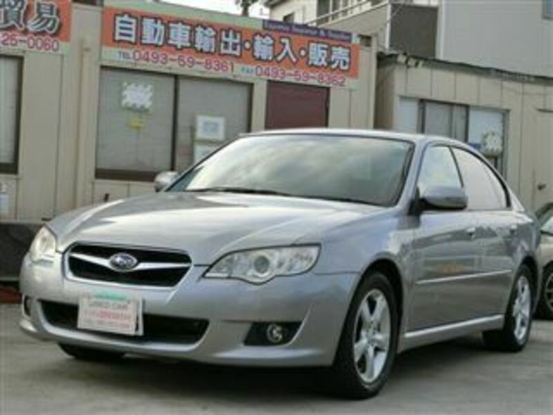 Used 2009 SUBARU LEGACY B4 BL5 | SBI Motor Japan