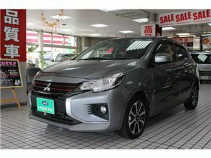 Used 2022 MITSUBISHI MIRAGE A03A | SBI Motor Japan