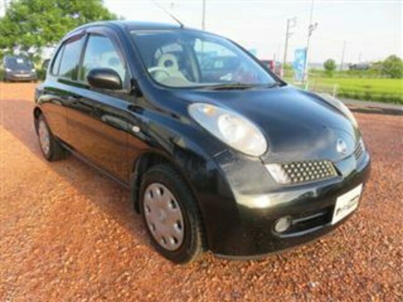 Used 2006 NISSAN MARCH AK12 | SBI Motor Japan