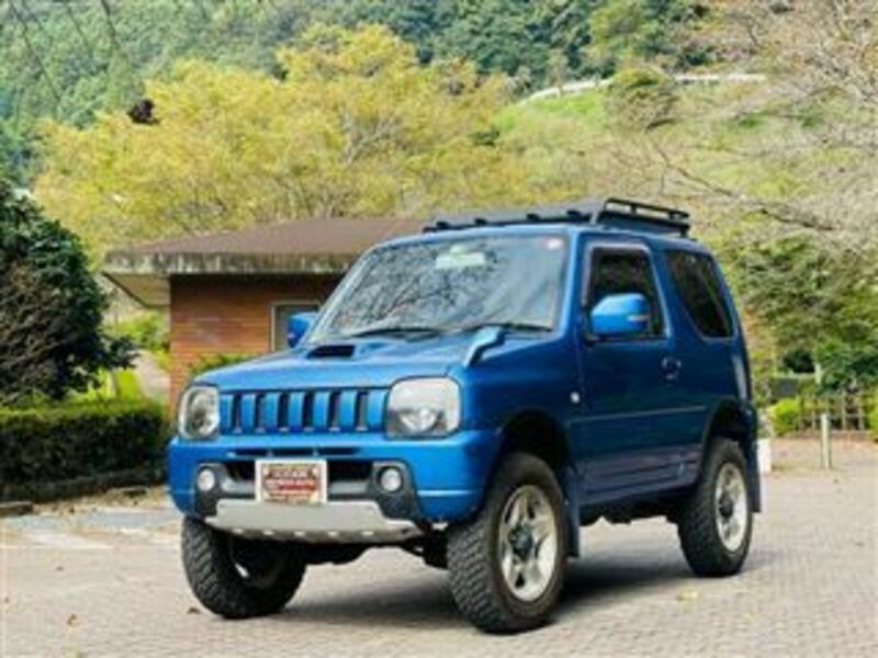 Used 2002 SUZUKI JIMNY JB23W | SBI Motor Japan