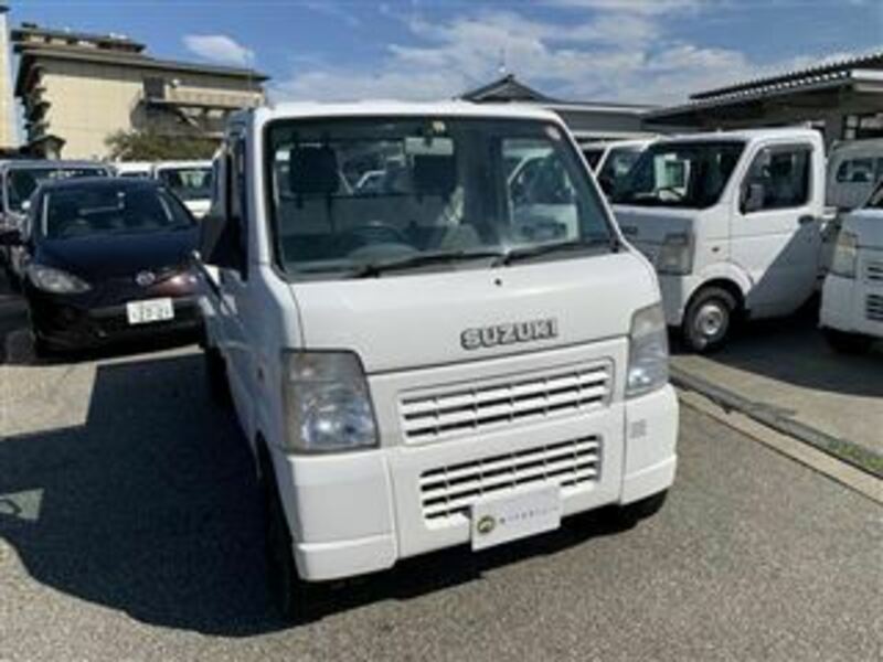 Used 2005 SUZUKI CARRY TRUCK DA63T | SBI Motor Japan