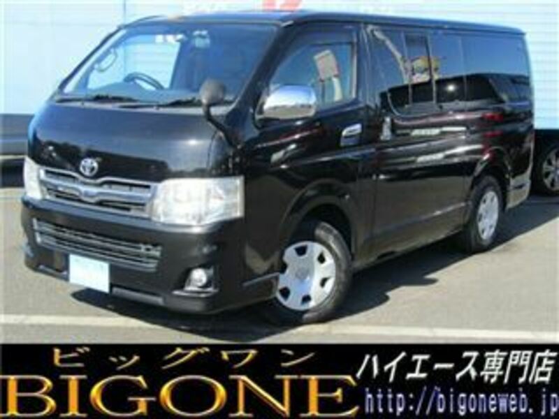 Used 2011 TOYOTA HIACE KDH201V | SBI Motor Japan
