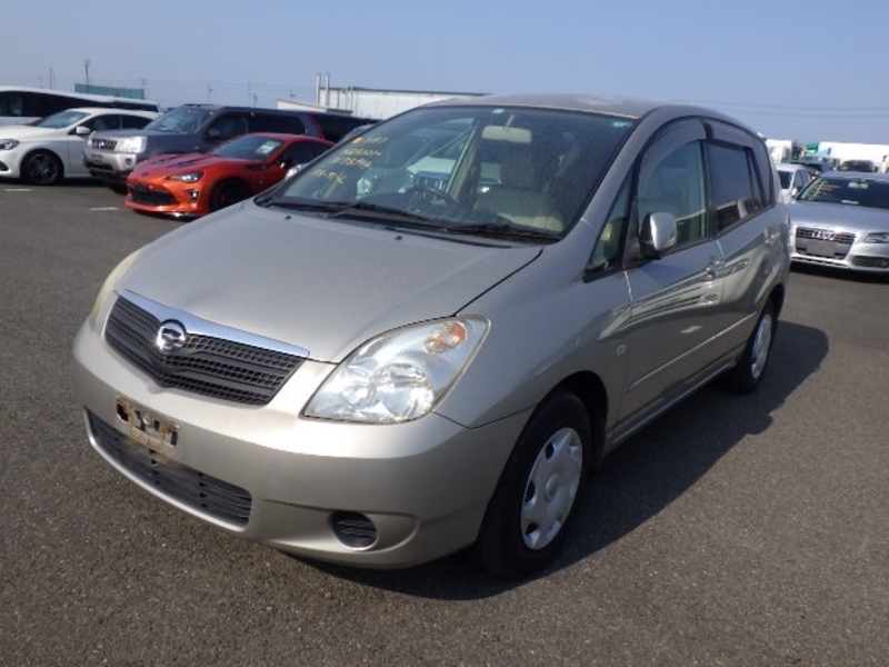 Used 2003 TOYOTA COROLLA SPACIO NZE121N | SBI Motor Japan